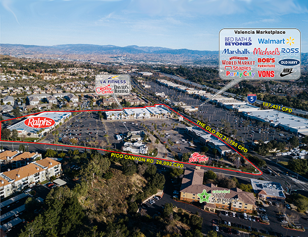 For Lease / Stevenson Ranch Plaza